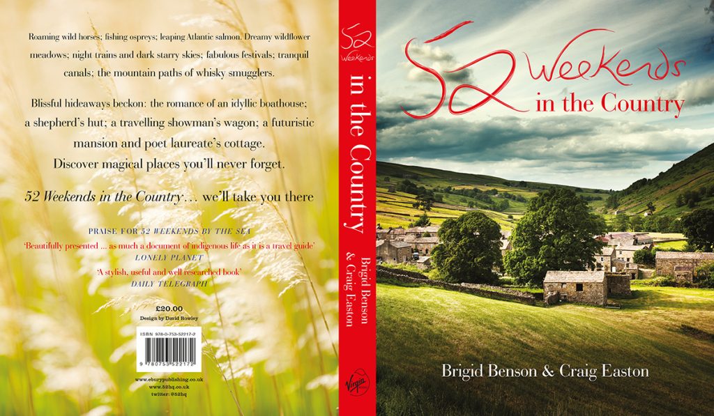 Book 18 - 52 Weekends in the Country - DavidRowleyDesign